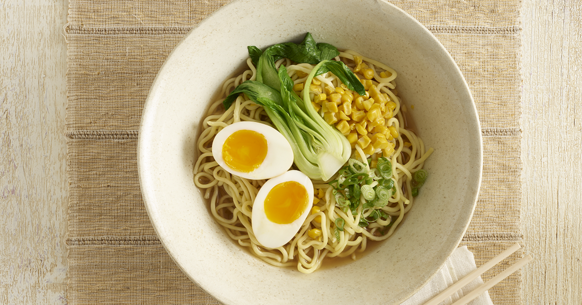 Chicken Miso Ramen - The Happy Foodie