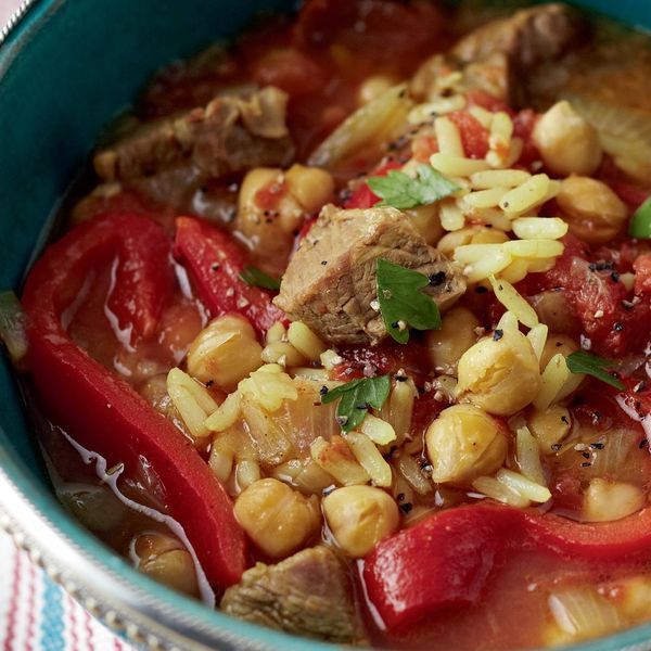 Moroccan Harira-inspired Soup | Easy Pressure Cooker Recipe