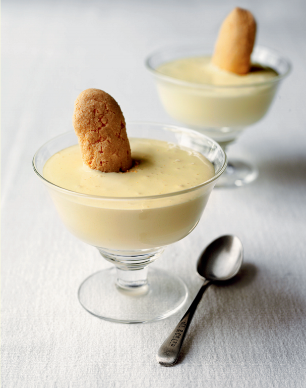 Zabaglione - The Happy Foodie