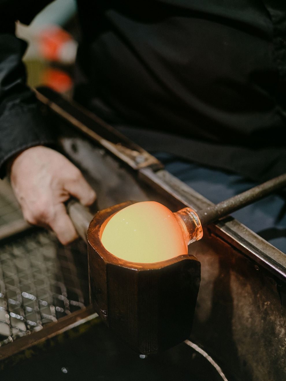 Visiting the Iittala glass factory | Design Stories