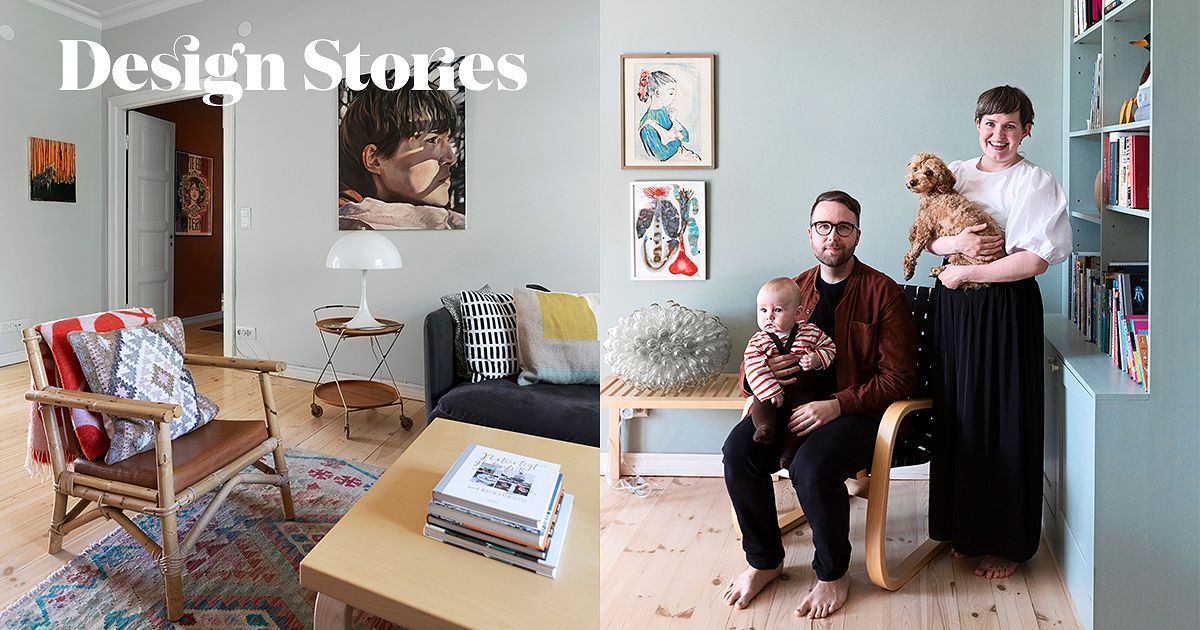 Meant For Each Other Ulrika And Jakob Fell In Love With A Vintage Home Design Stories