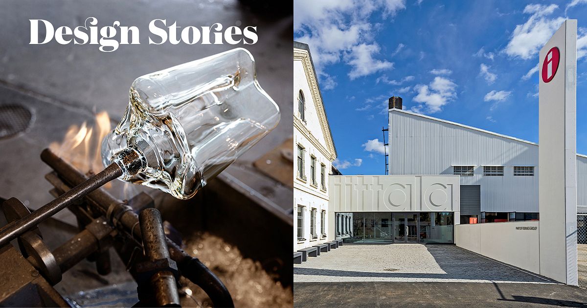 Visiting the Iittala glass factory | Design Stories