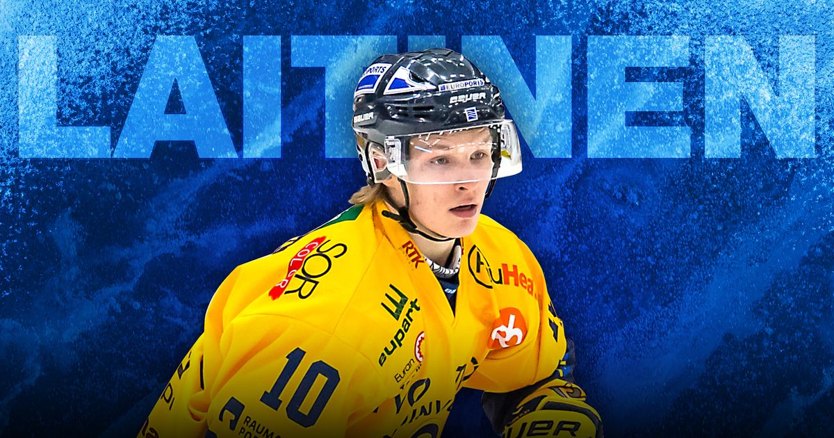 Vili Laitinen jatkaa Lukossa seuraavat kaksi kautta Vili Laitinen jatkaa Lukossa seuraavat kaksi kautta