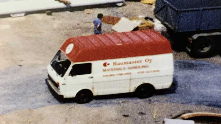 Raumaster – Global leader in material handling systems